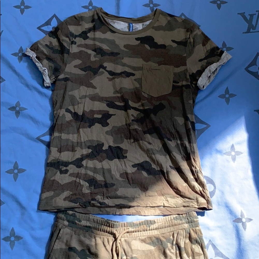 Matching Camo Set - Gem